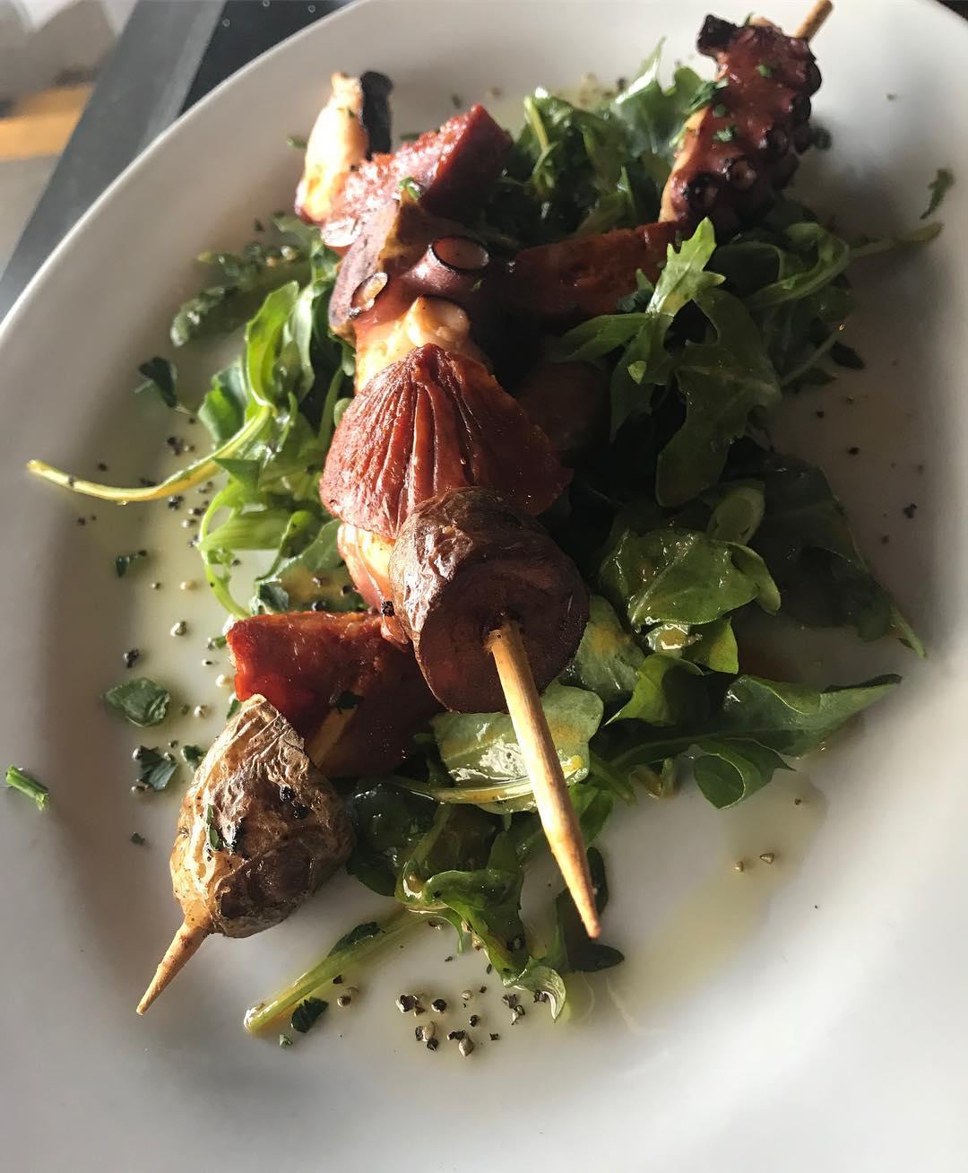 The 49th Food & Spirits menu in Denver, Colorado, USA