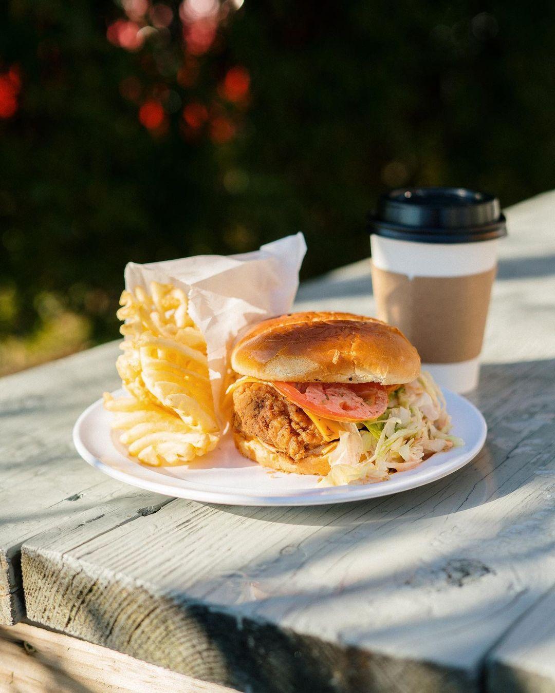 Handsome Biscuit menu in Norfolk, Virginia, USA
