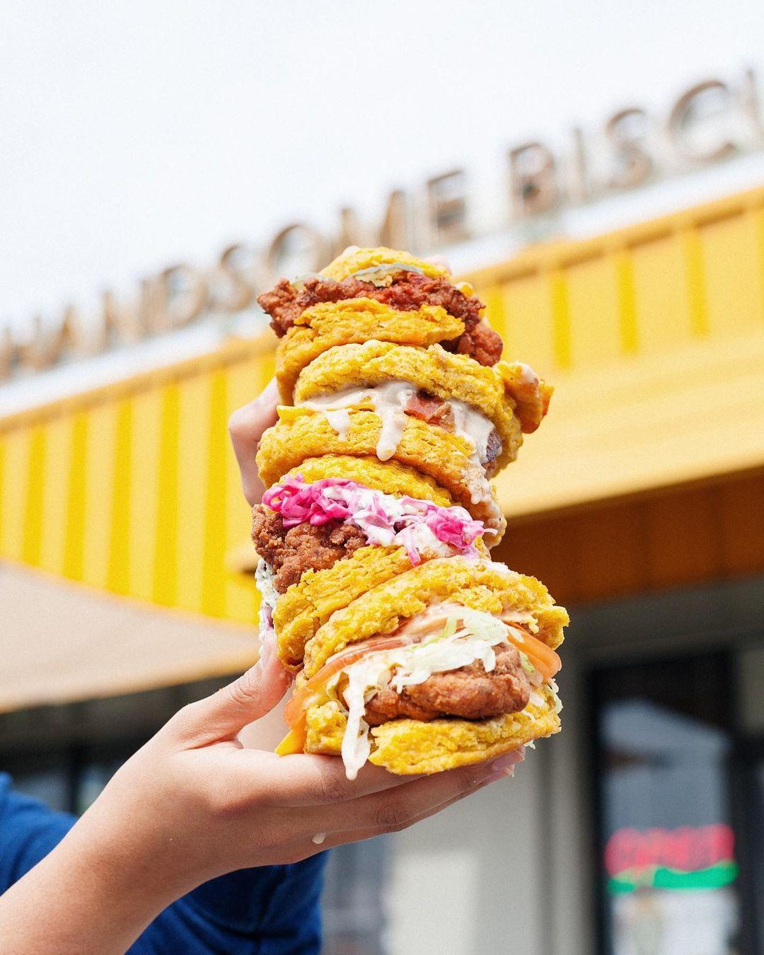 Handsome Biscuit menu in Norfolk, Virginia, USA