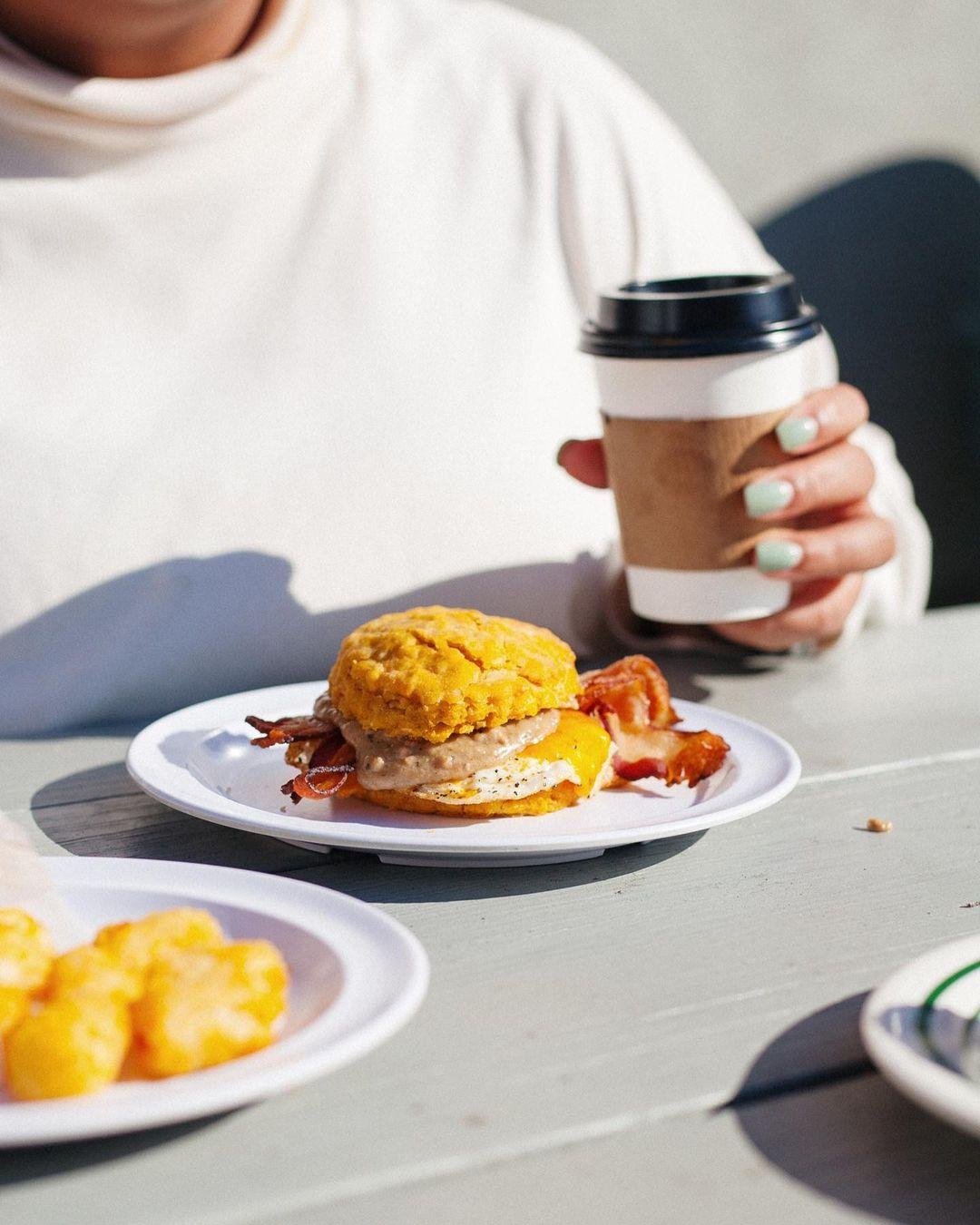 Handsome Biscuit menu in Norfolk, Virginia, USA