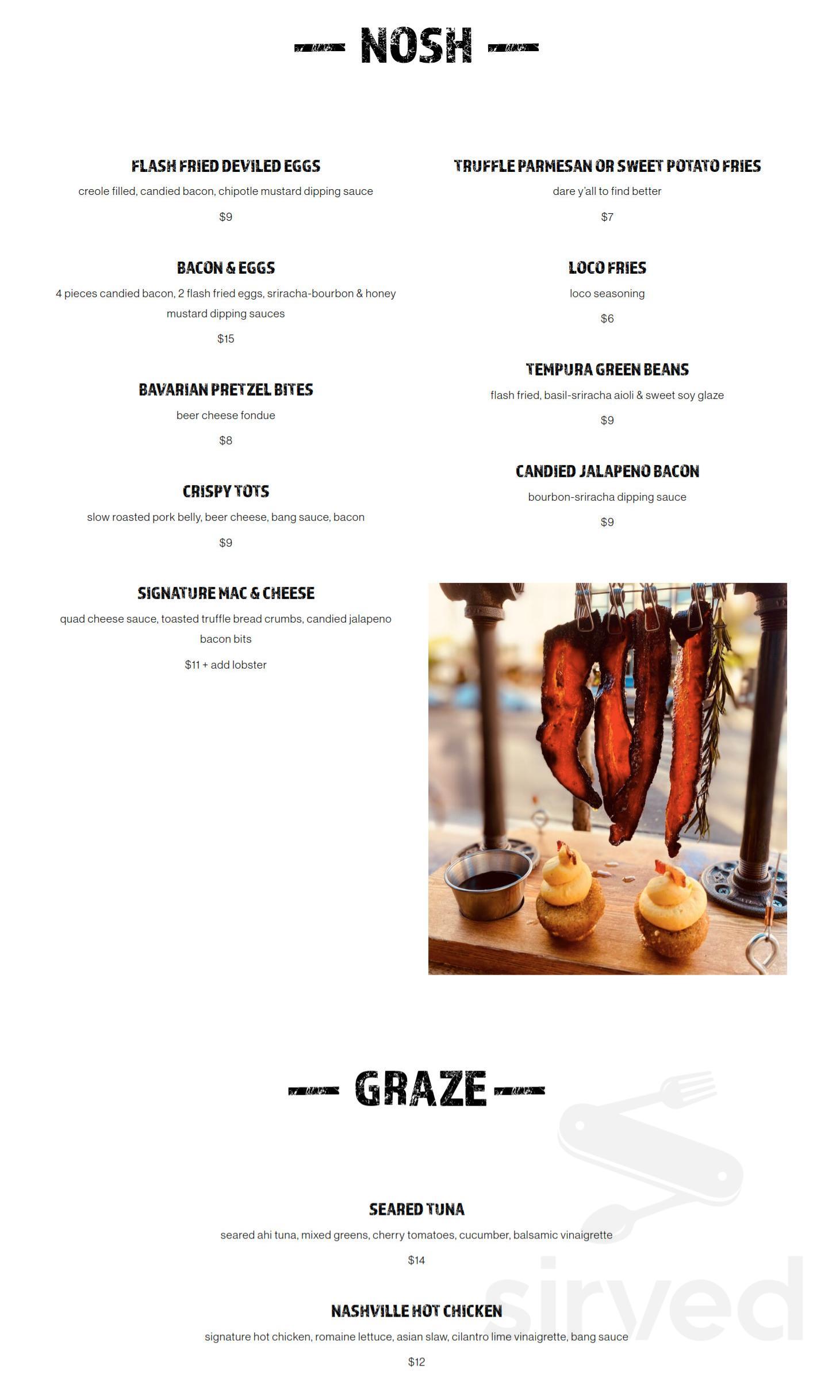 Sid's Garage menus in Meridian, Idaho, United States