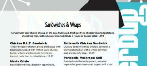 Menu for Melanie Pringles Restaurant in Whitby, ON | Sirved