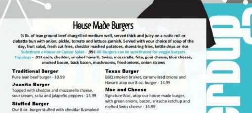 Menu for Melanie Pringles Restaurant in Whitby, ON | Sirved