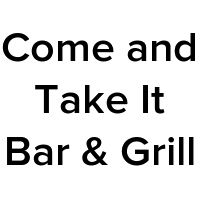 Menu for Come and Take It Bar & Grill in Gonzales, TX | Sirved