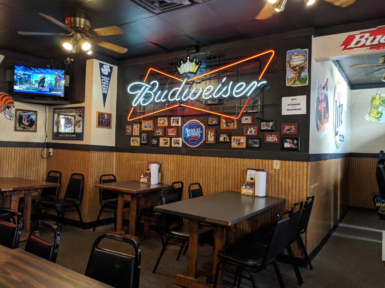 McIntosh's Pub & Grub menu in Bellbrook, Ohio, USA