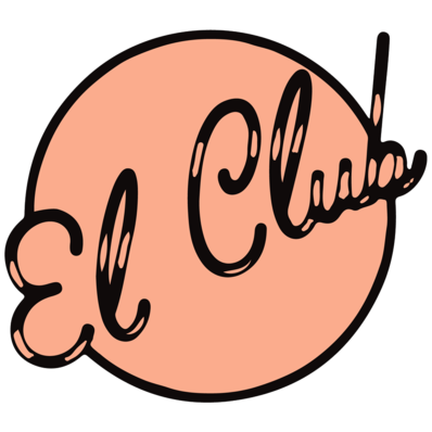 El Club menu in Detroit, Michigan, USA