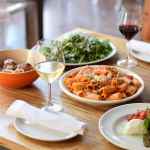 Eataly menu in Chicago, Illinois, USA