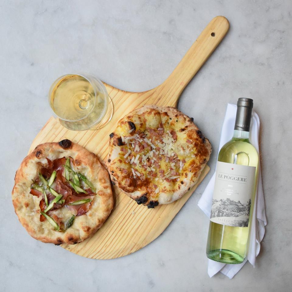 Eataly menu in Chicago, Illinois, USA