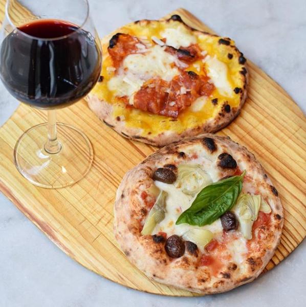 Eataly menu in Chicago, Illinois, USA