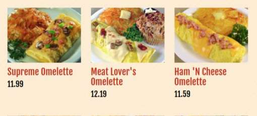 Menu for SF 41st Fryn' Pan Family Restaurant in Sioux Falls, SD | Sirved