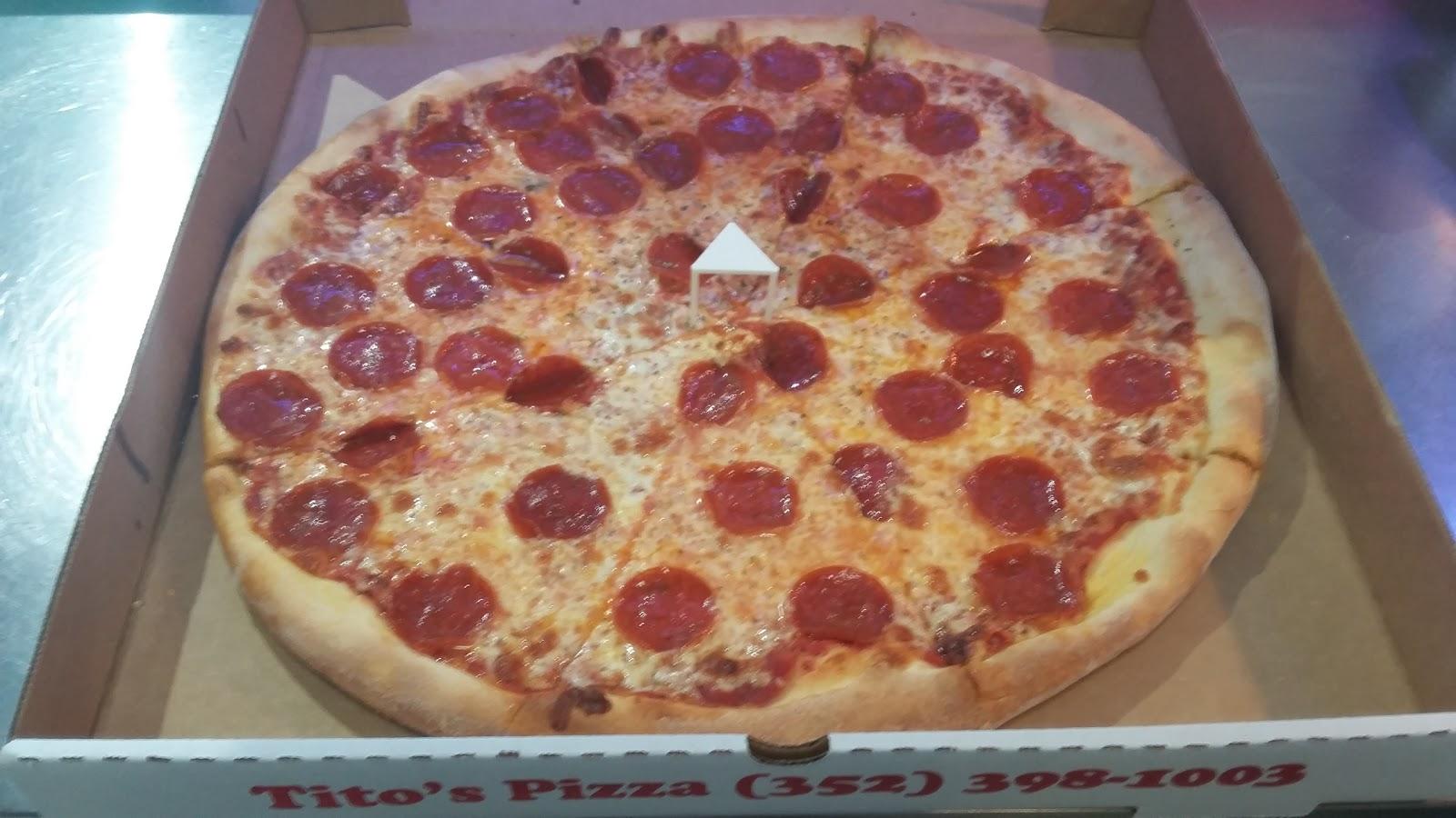 Titos Pizza menus in Spring Hill, Florida, United States