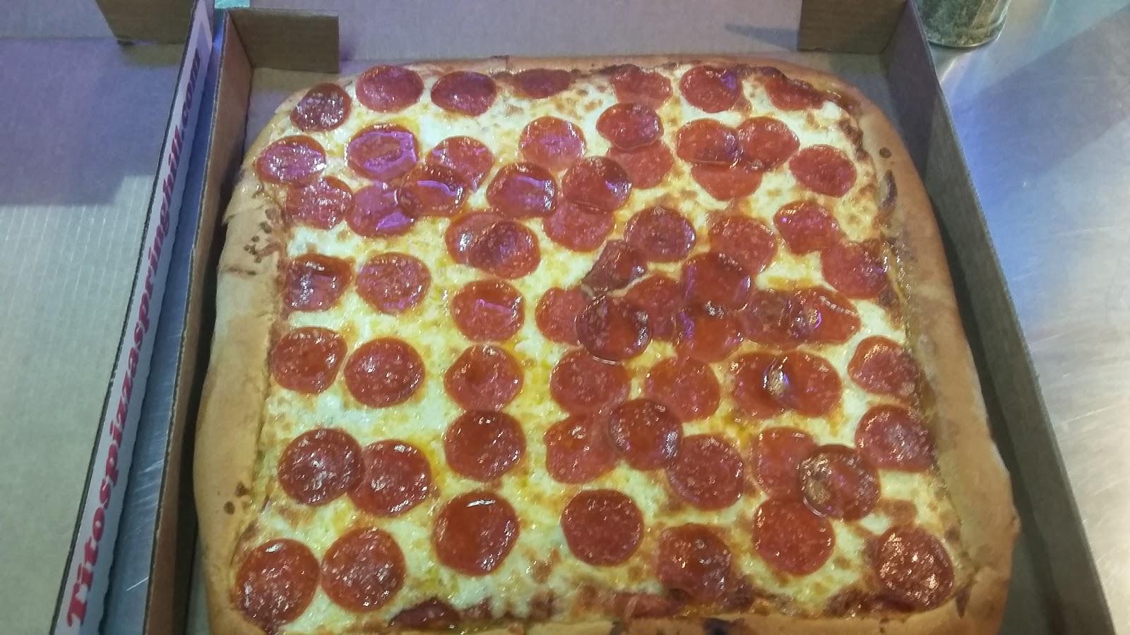 Titos Pizza menus in Spring Hill, Florida, United States