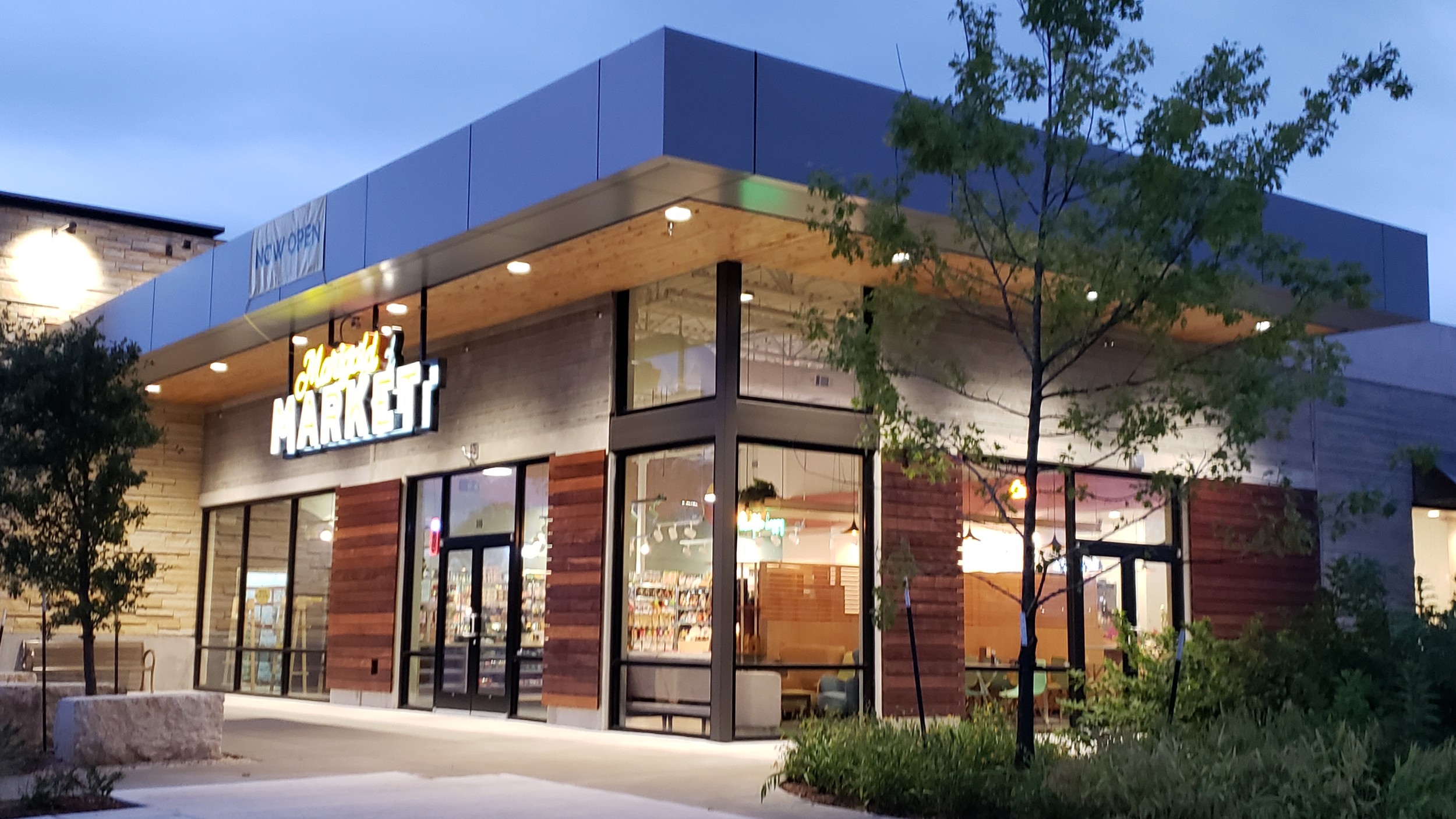 Marigold Market + Cafe menu in Austin, Texas, USA