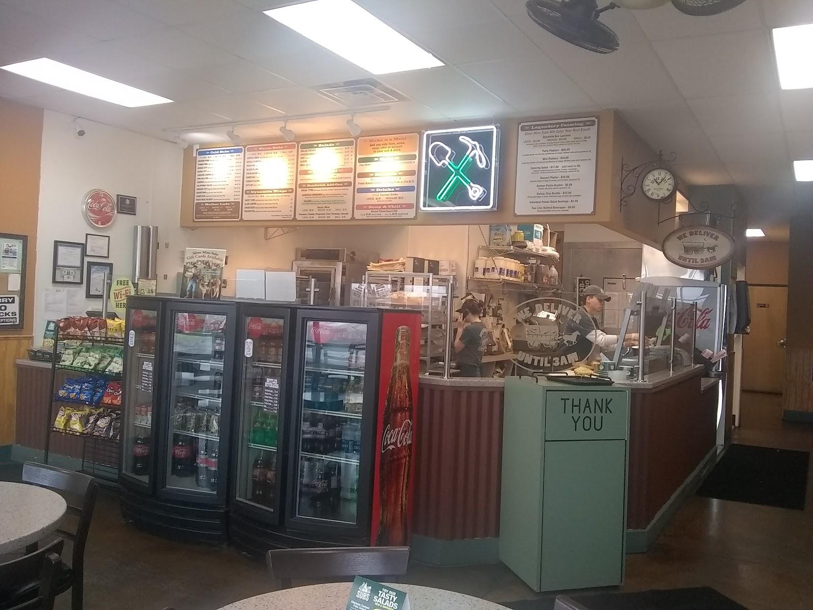 Silver Mine Subs menus in Longmont, Colorado, United States