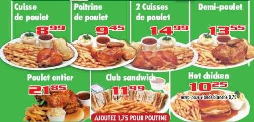 Pizza Welat menu in Québec, Quebec, Canada