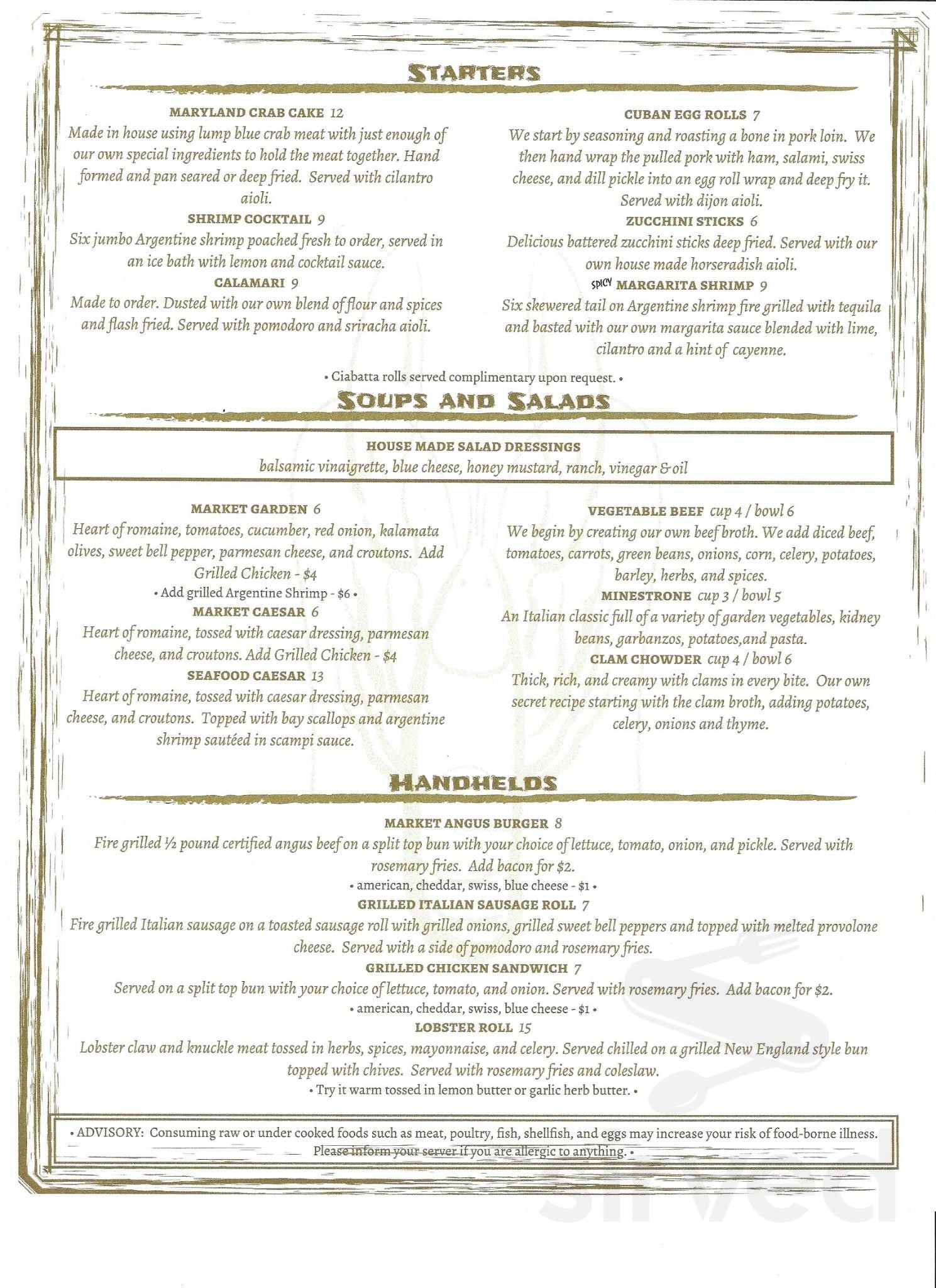 Chop Block Grill menus in Brooksville, Florida, United States