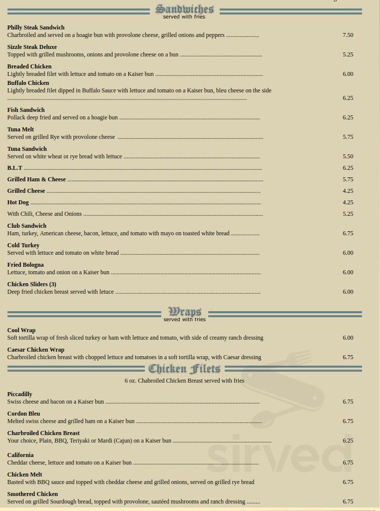 London Pickle Works menus in Brecksville, Ohio, United States