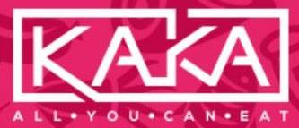 Menu for KAKA All You Can Eat in Toronto, ON | Sirved