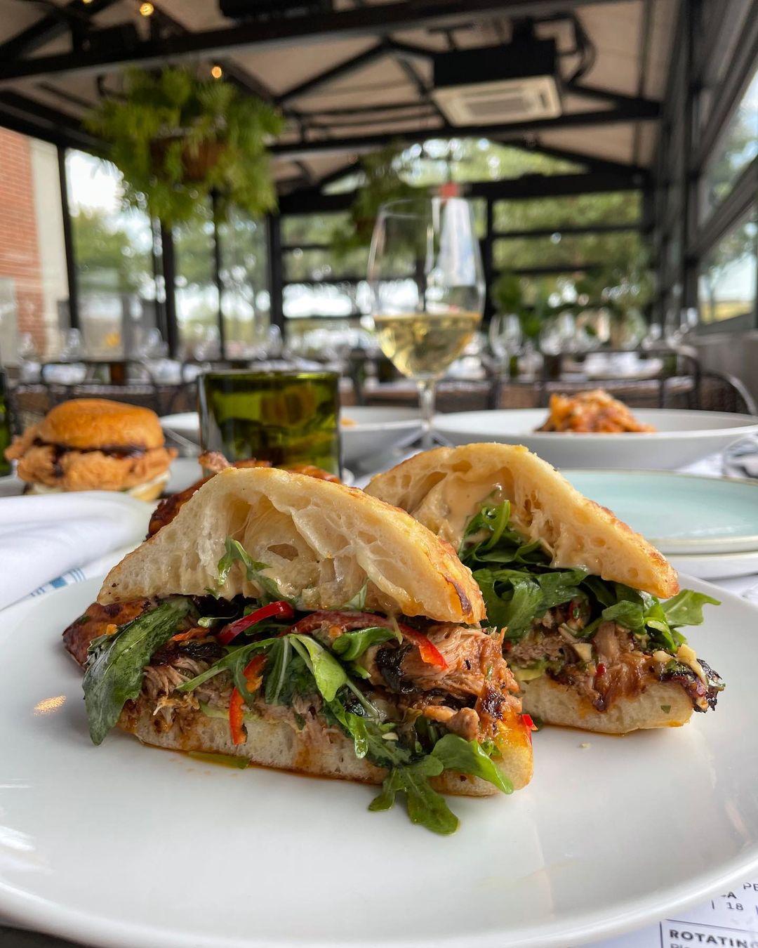 Sixty Vines menu in The Woodlands, Texas, USA