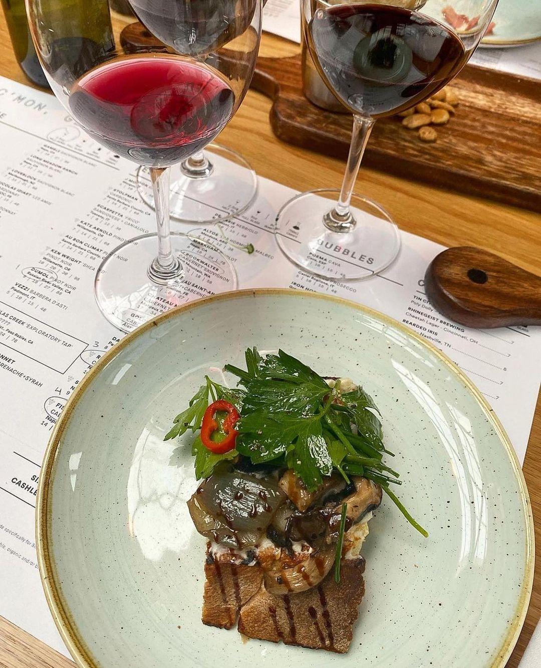 Sixty Vines menu in The Woodlands, Texas, USA