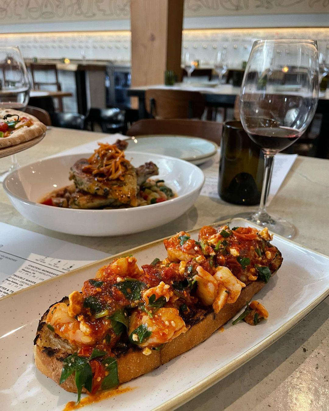 Sixty Vines menu in The Woodlands, Texas, USA