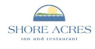 Menu for Shore Acres Inn & Restaurant in North Hero, VT | Sirved