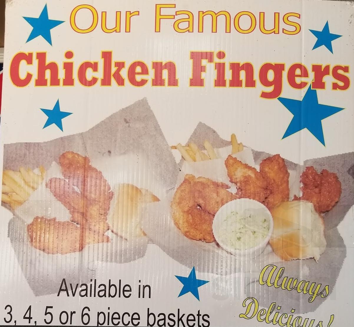 Menu for Dari-Delite in Clanton, Alabama, United States