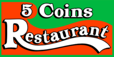 Menu for 5 Coins Restaurant Inc in Rockford, IL | Sirved