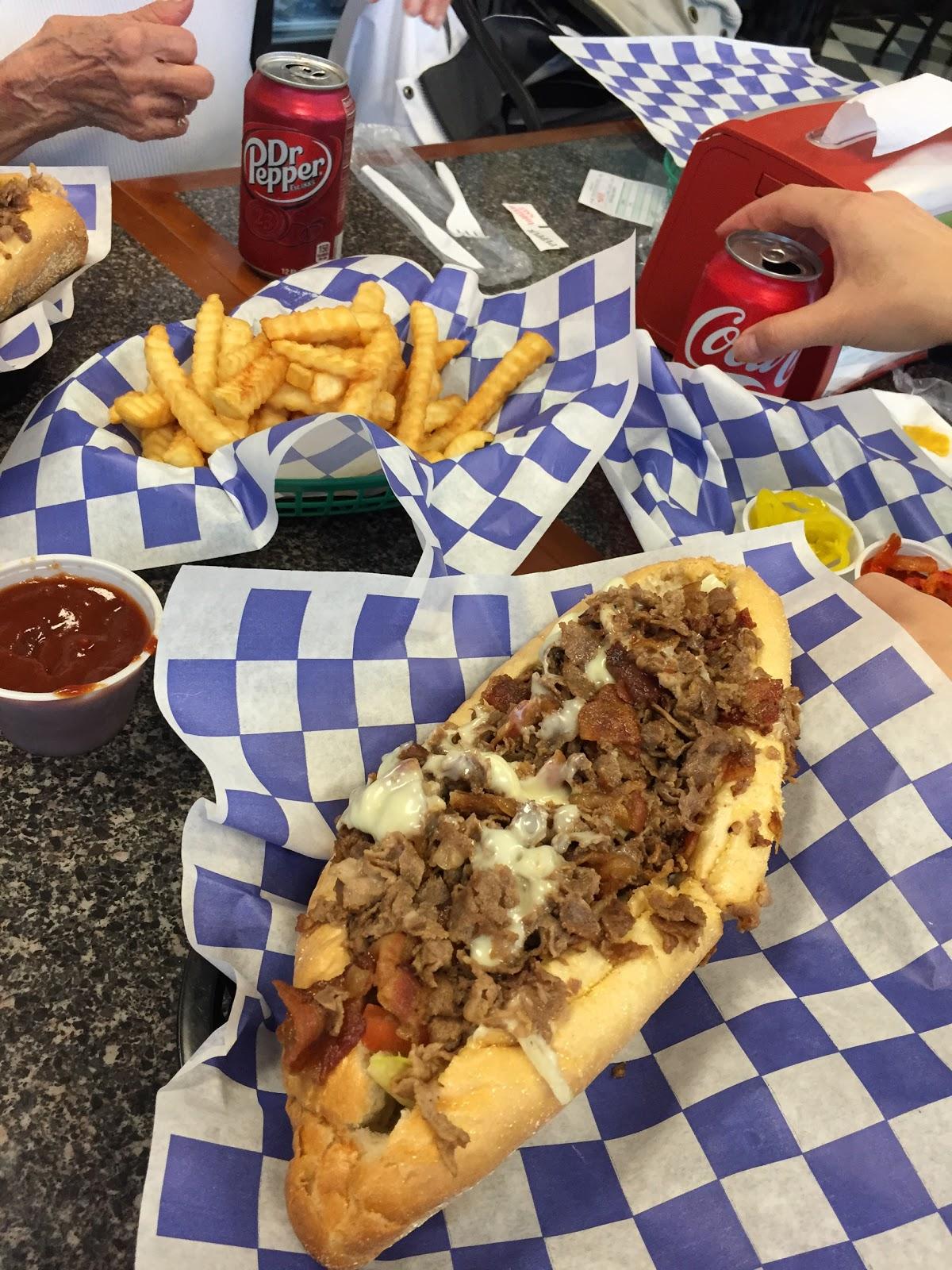 Rick's Cheese Steak Shop menus in Williamsburg, Virginia, United States