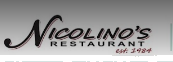 Menu for Nicolino's Restaurant in Amsterdam, NY | Sirved