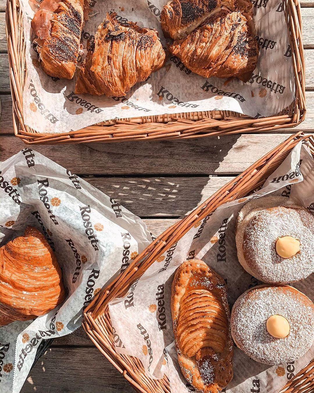 Rosetta Bakery menu in Miami Beach, Florida, USA