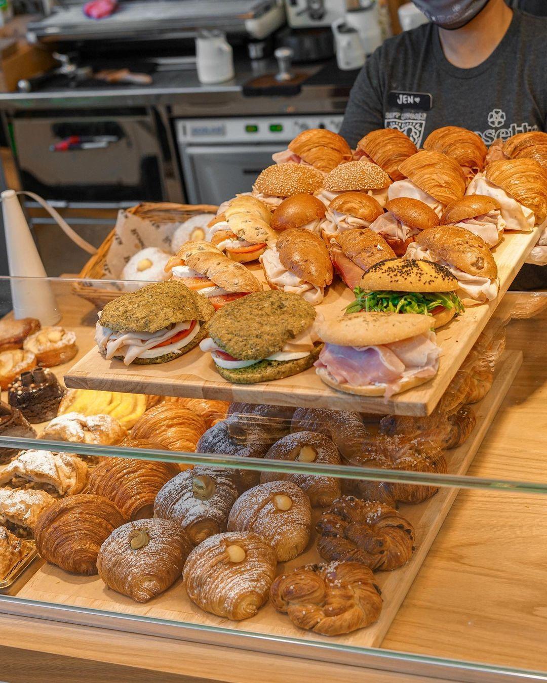 Rosetta Bakery menu in Miami Beach, Florida, USA