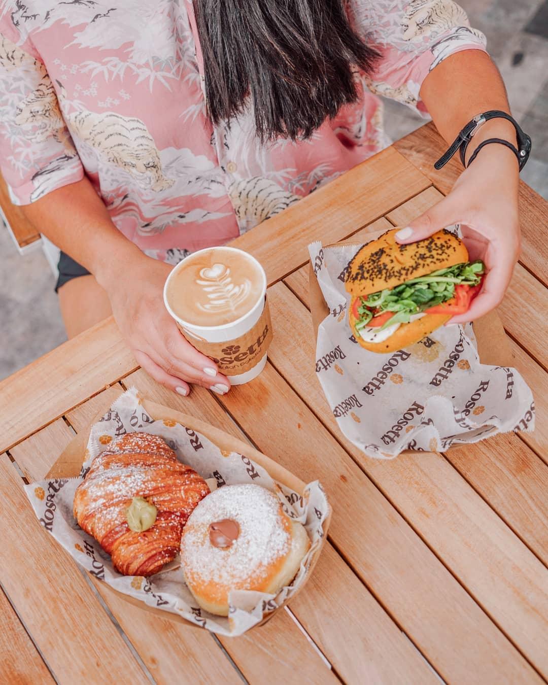 Rosetta Bakery menu in Miami Beach, Florida, USA