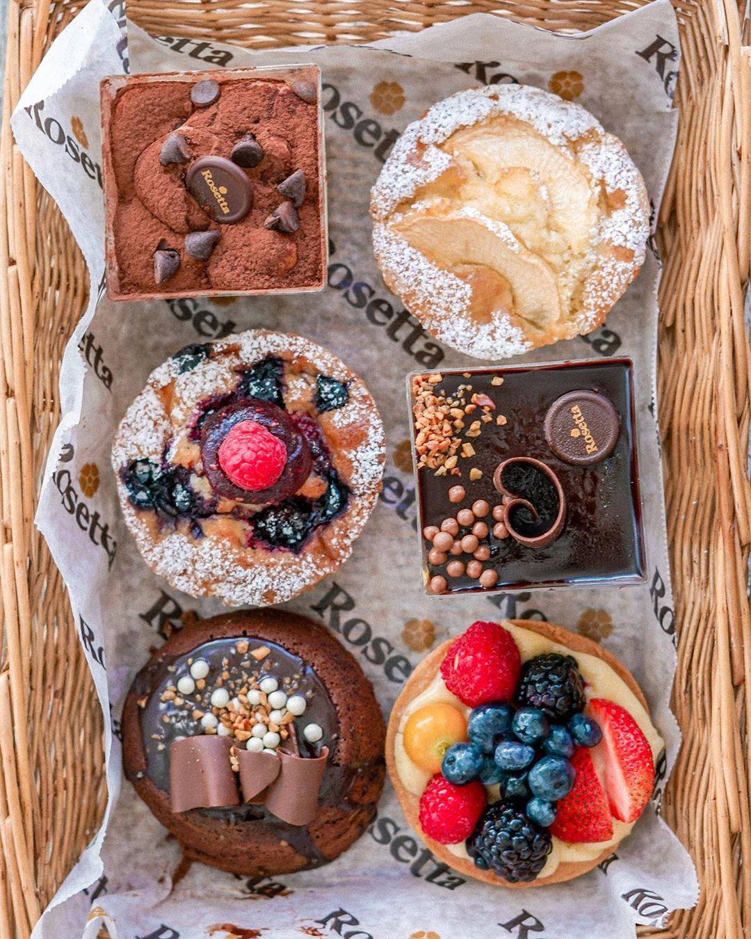 Rosetta Bakery menu in Miami Beach, Florida, USA