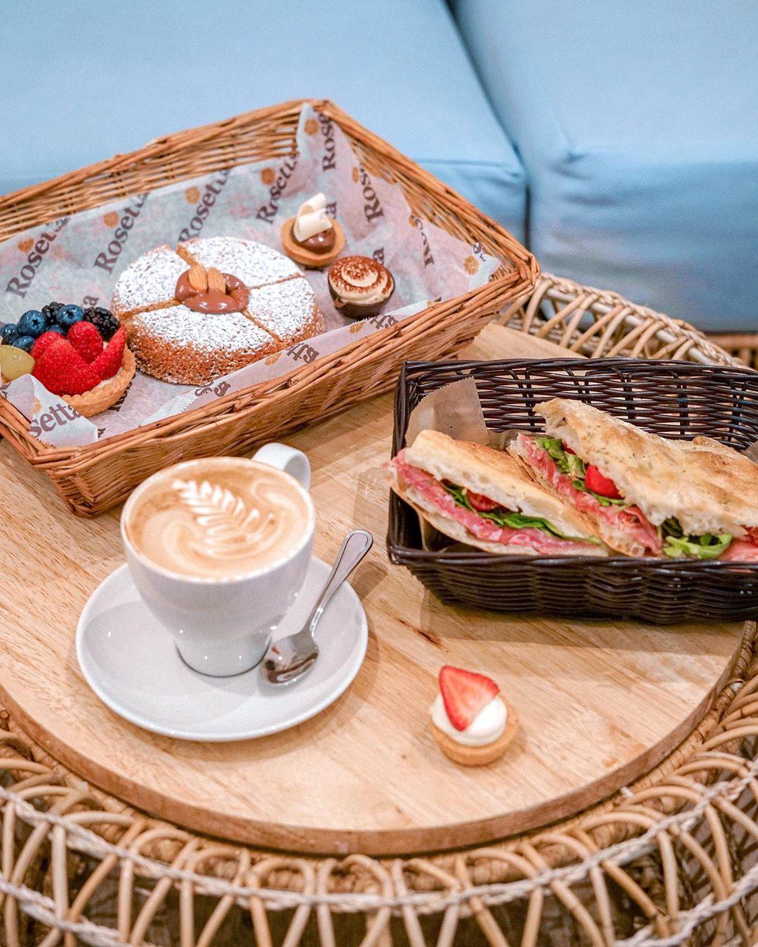 Rosetta Bakery menu in Miami Beach, Florida, USA