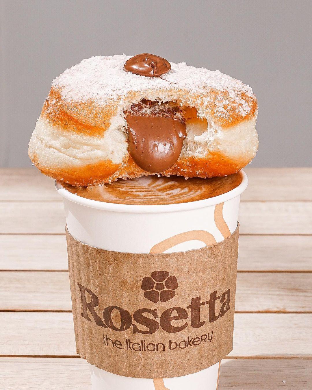 Rosetta Bakery menu in Miami Beach, Florida, USA