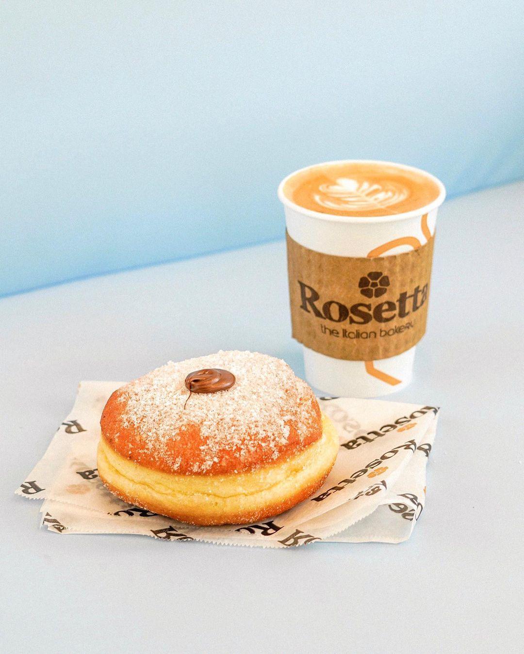 Rosetta Bakery menu in Miami Beach, Florida, USA