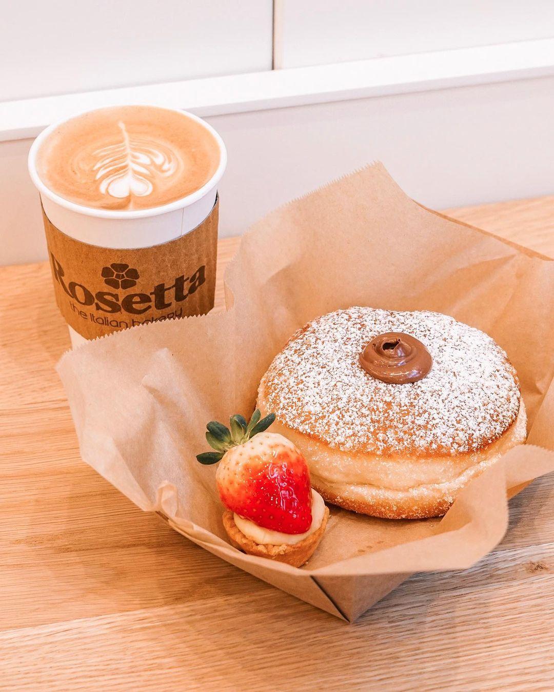 Rosetta Bakery menu in Miami Beach, Florida, USA