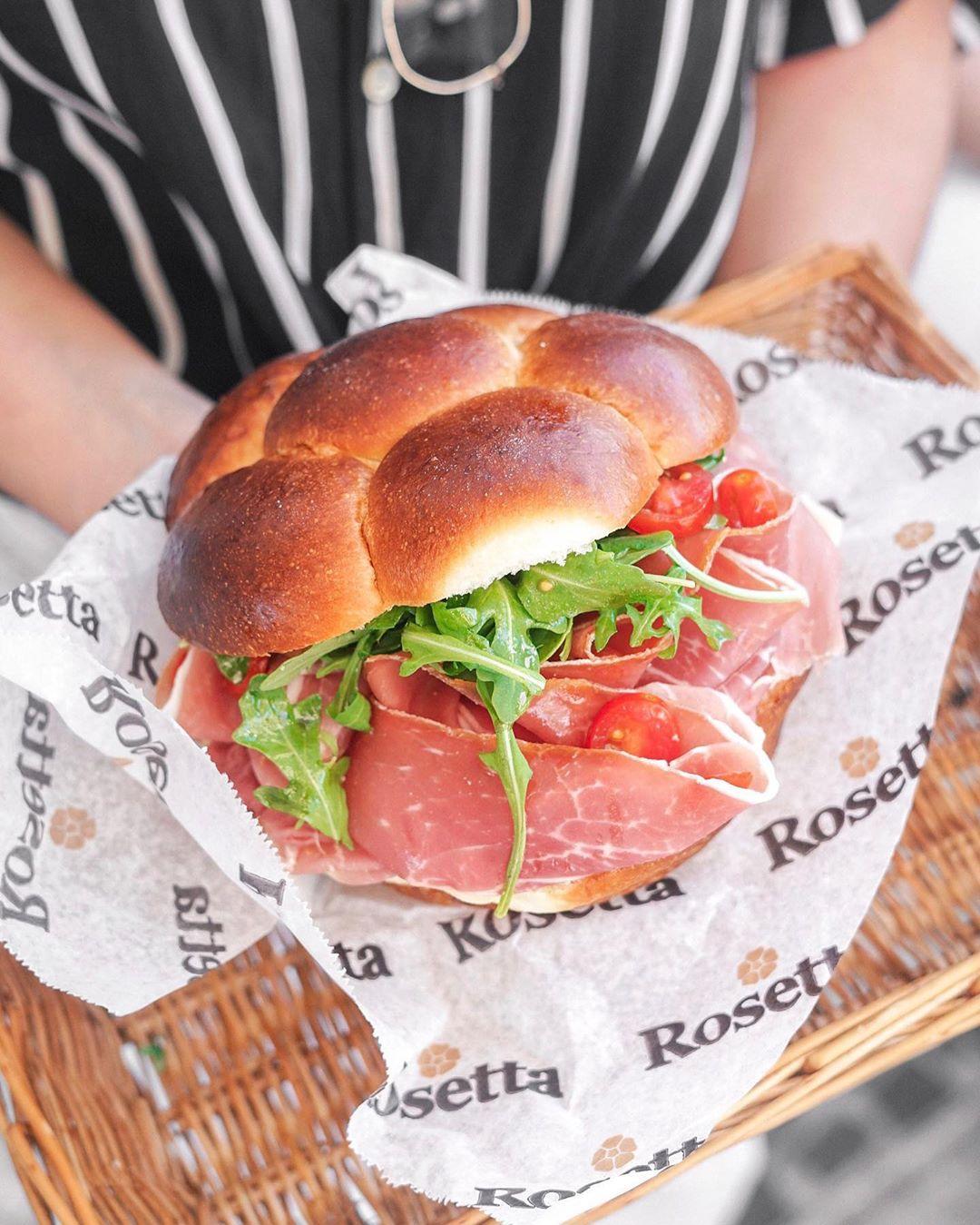 Rosetta Bakery menu in Miami Beach, Florida, USA