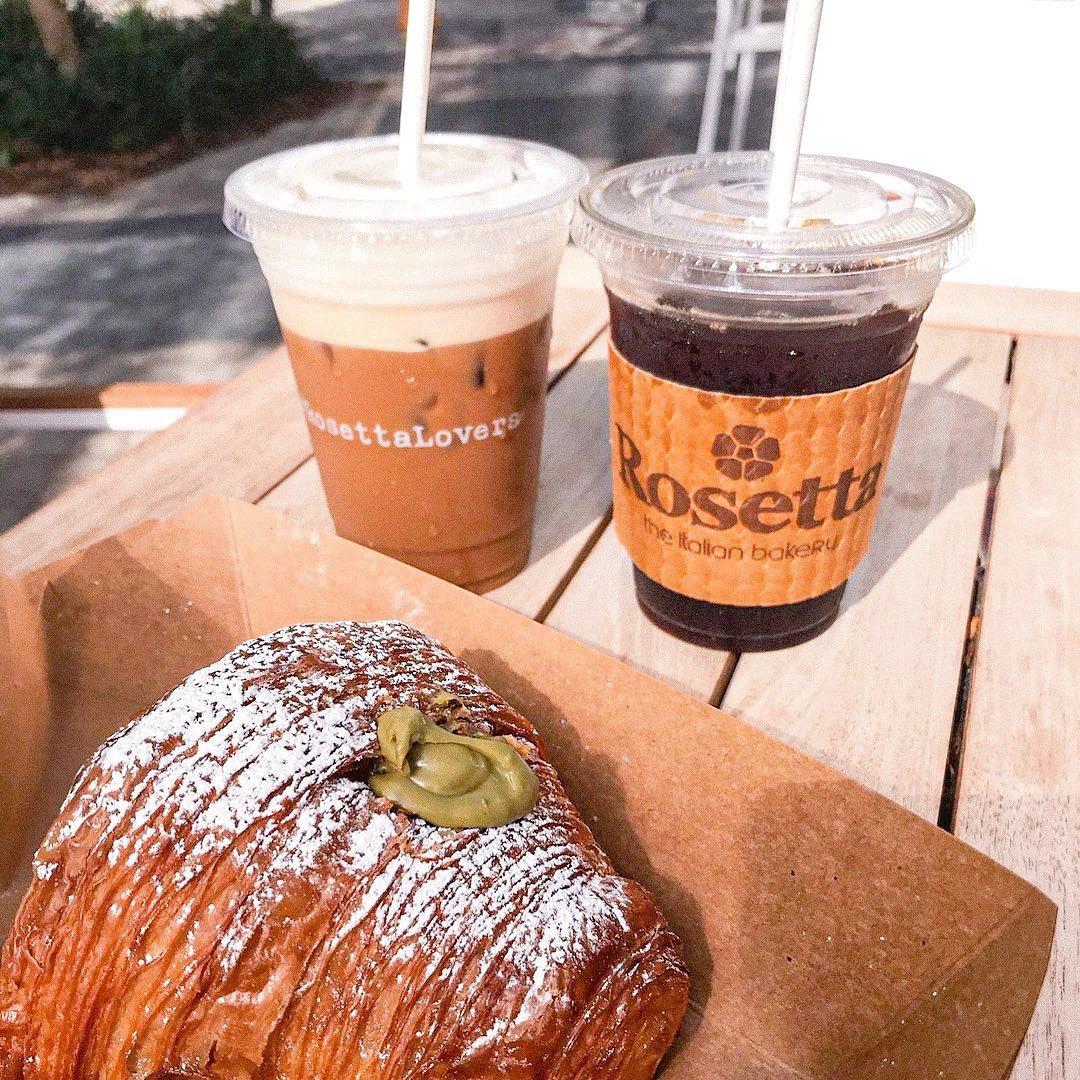 Rosetta Bakery menu in Miami Beach, Florida, USA