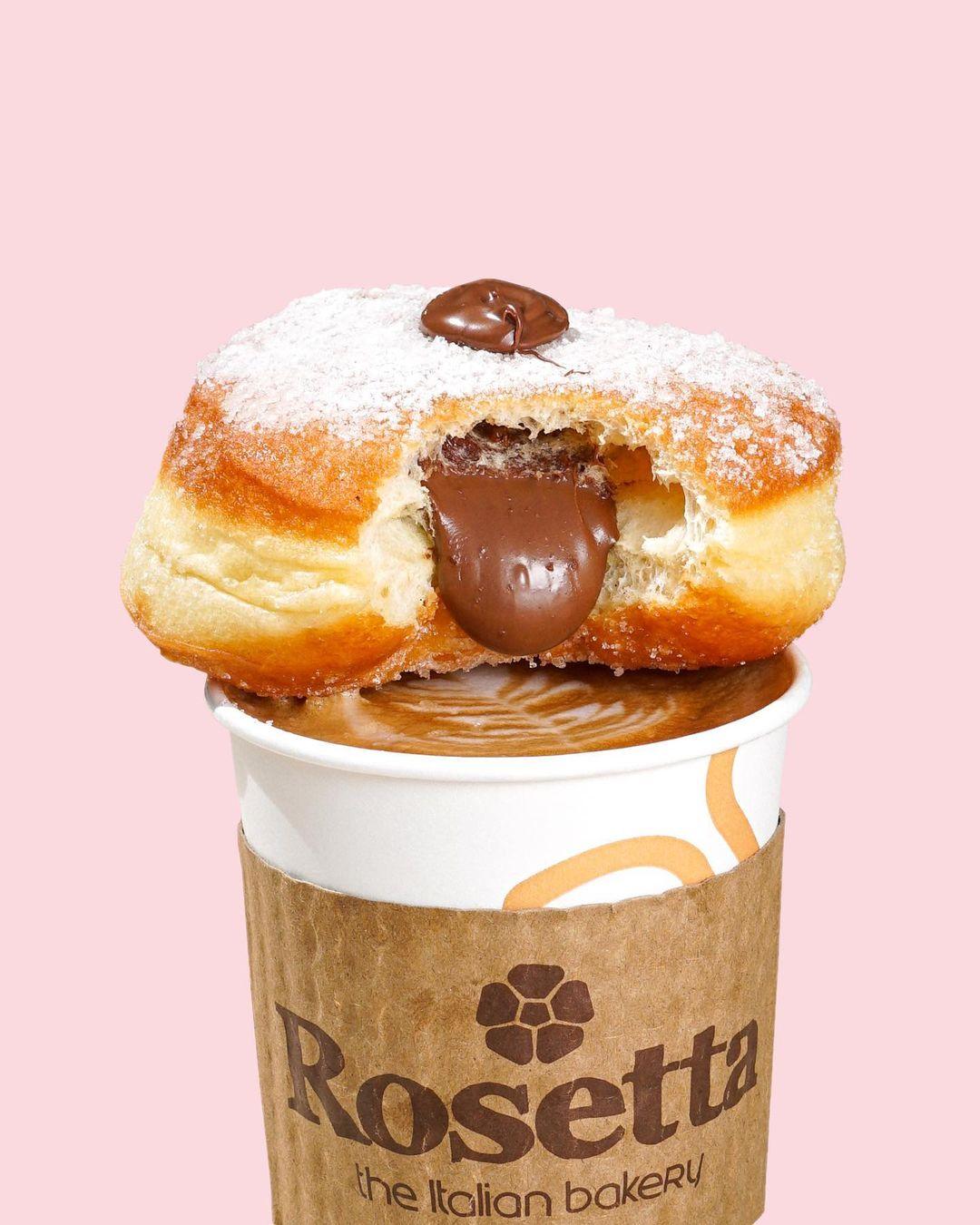 Rosetta Bakery menu in Miami Beach, Florida, USA