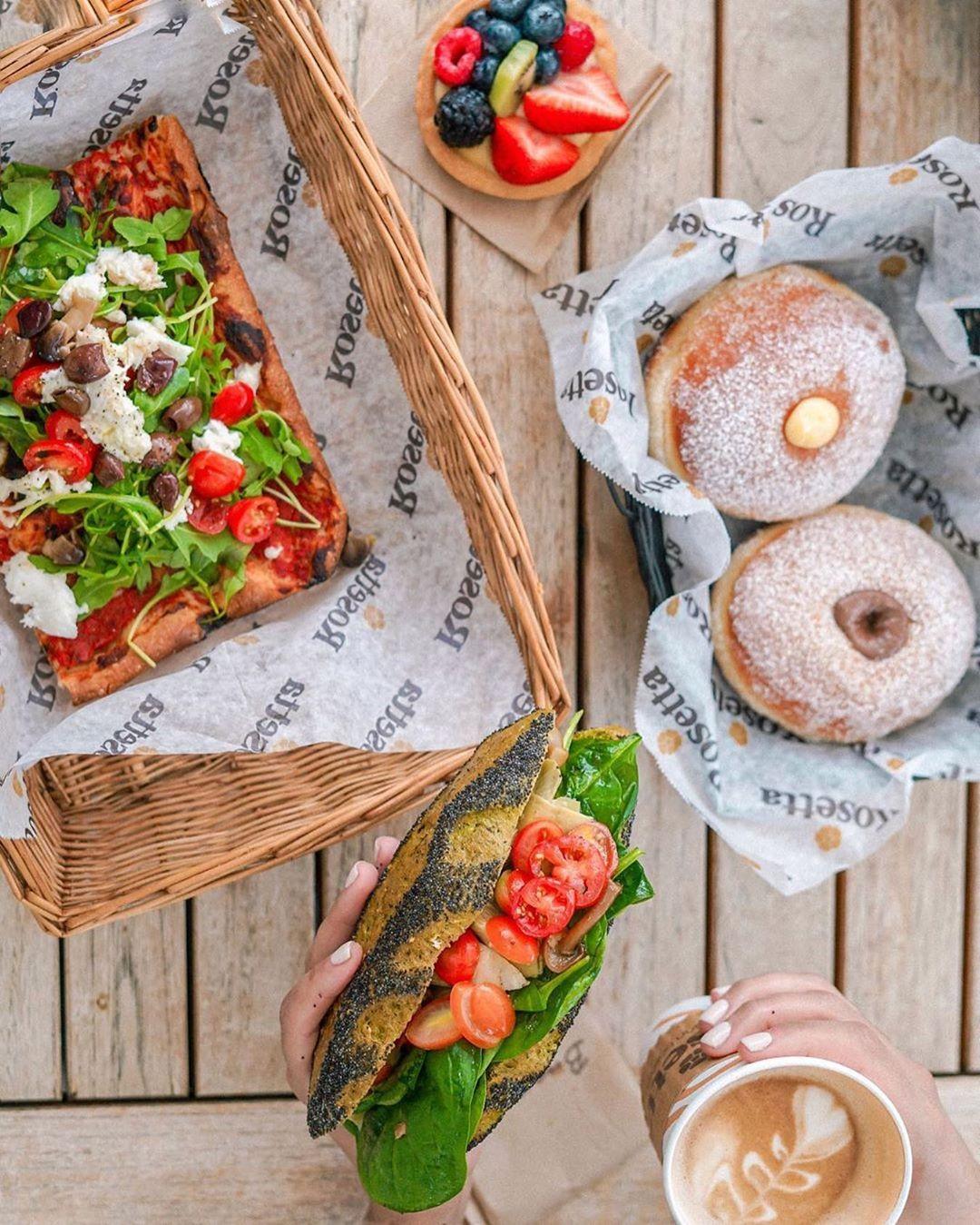 Rosetta Bakery menu in Miami Beach, Florida, USA