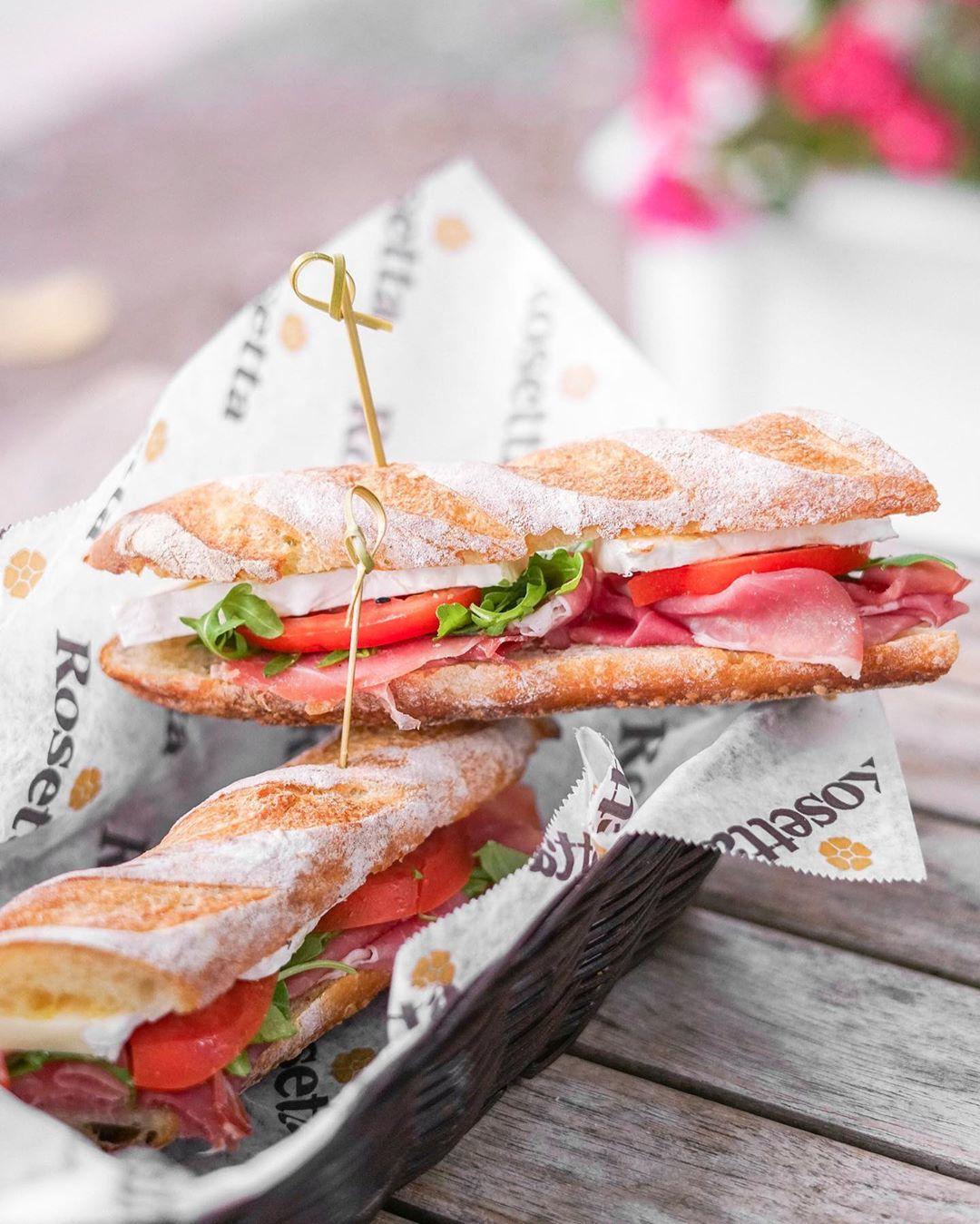 Rosetta Bakery menu in Miami Beach, Florida, USA