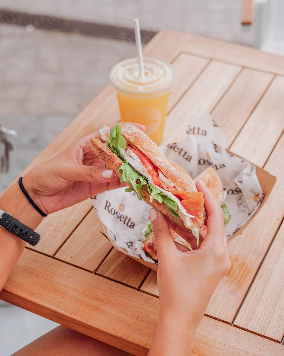 Rosetta Bakery menu in Miami Beach, Florida, USA