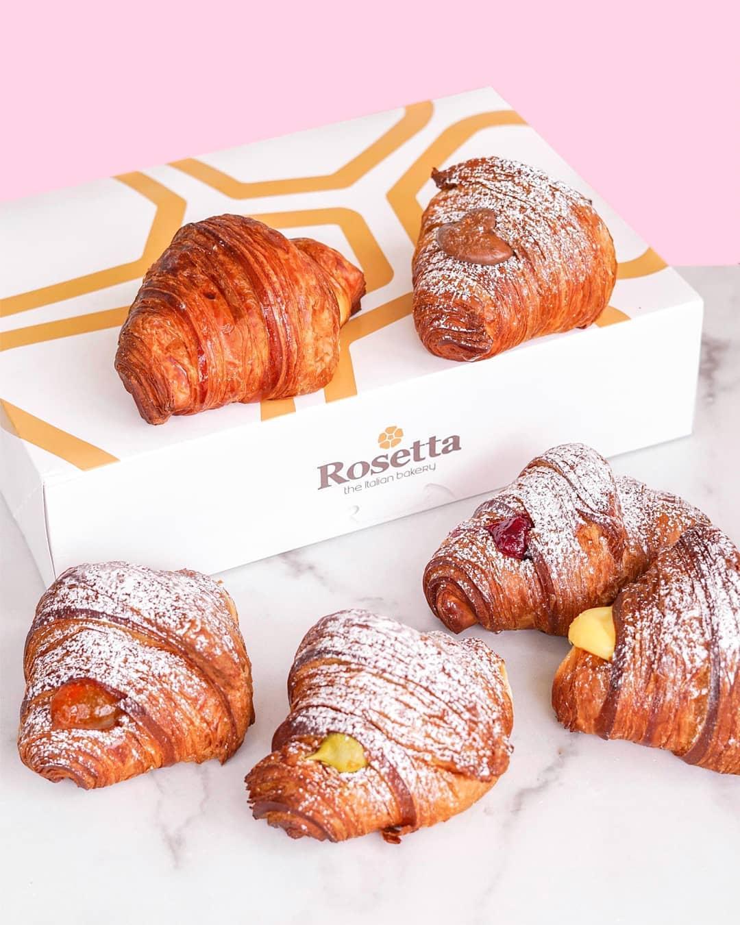 Rosetta Bakery menu in Miami Beach, Florida, USA