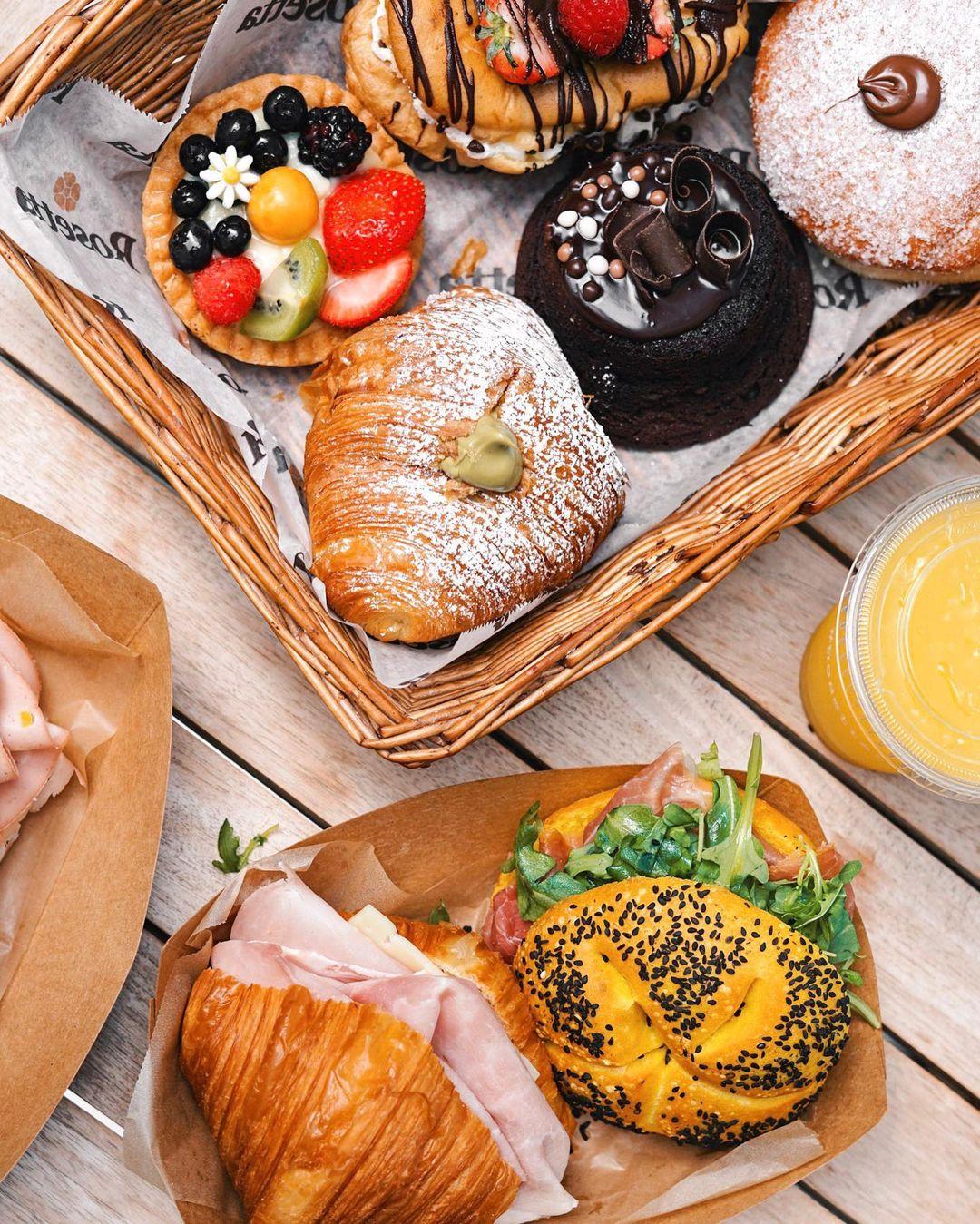 Rosetta Bakery menu in Miami Beach, Florida, USA