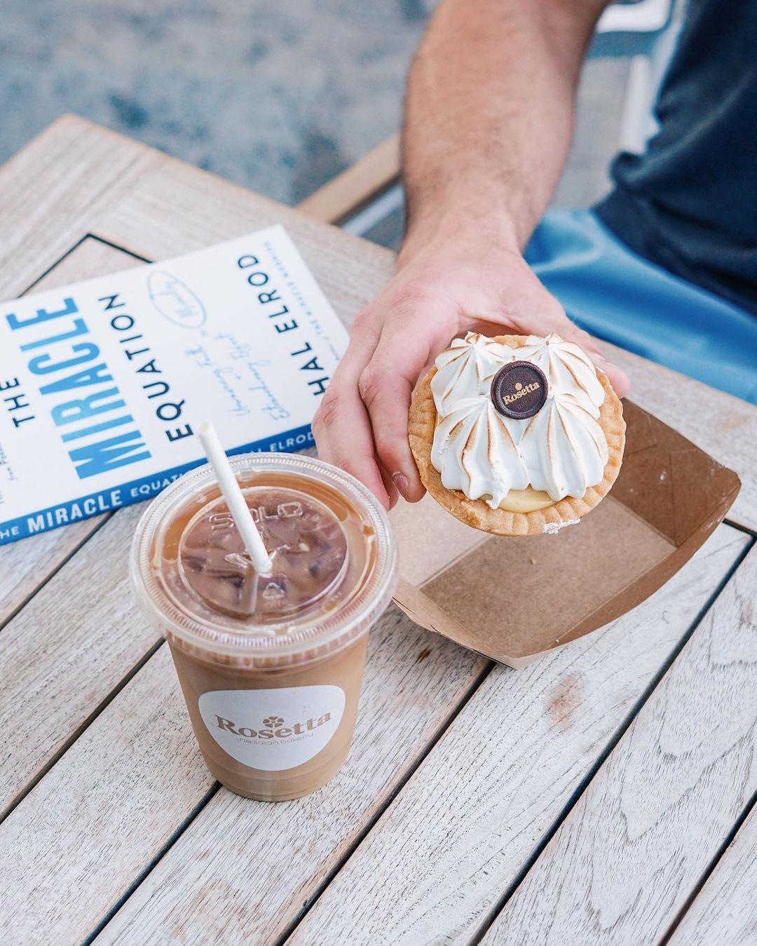 Rosetta Bakery menu in Miami Beach, Florida, USA