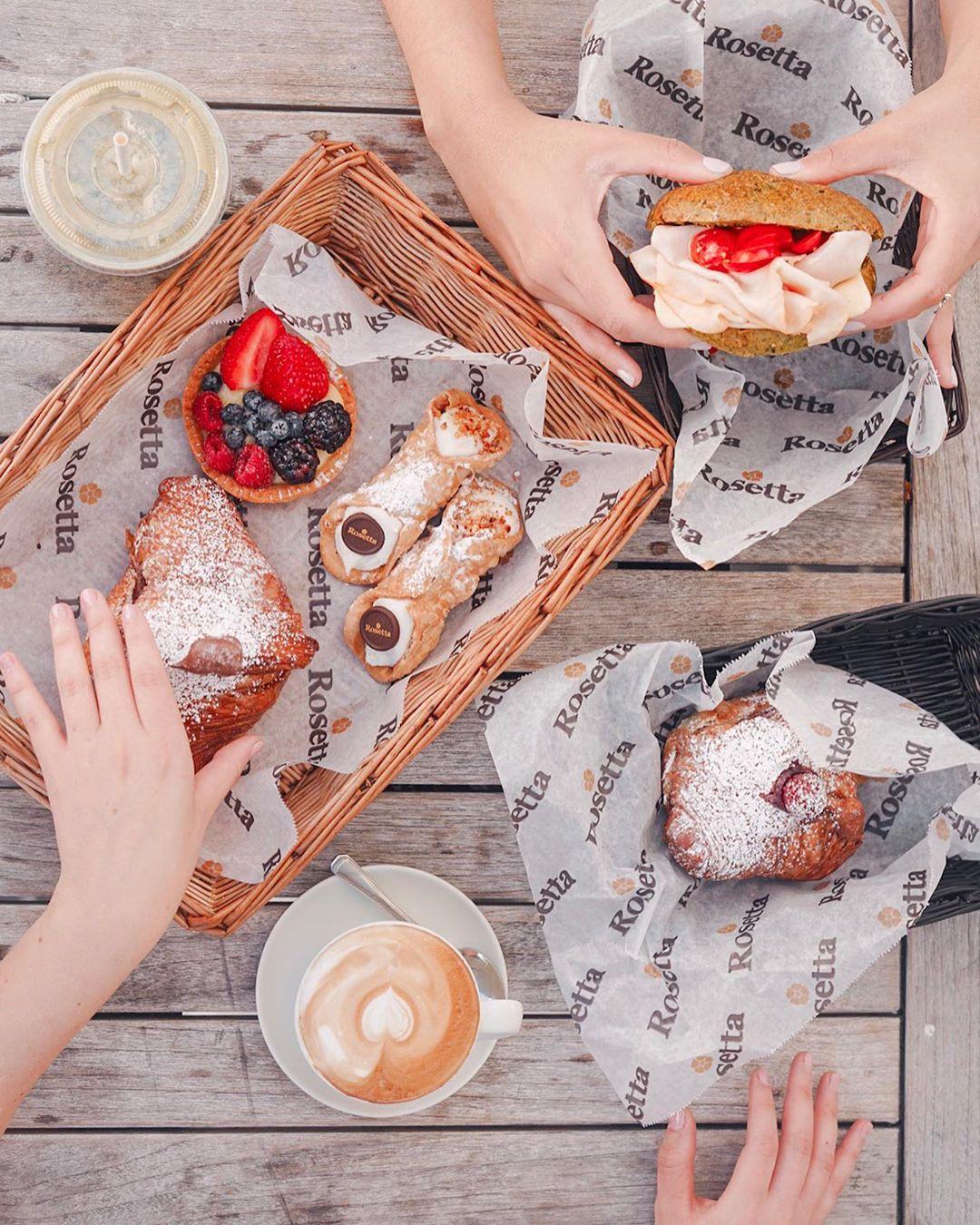 Rosetta Bakery menu in Miami Beach, Florida, USA