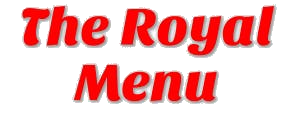Menu for The Royal Menu in Baltimore, MD | Sirved