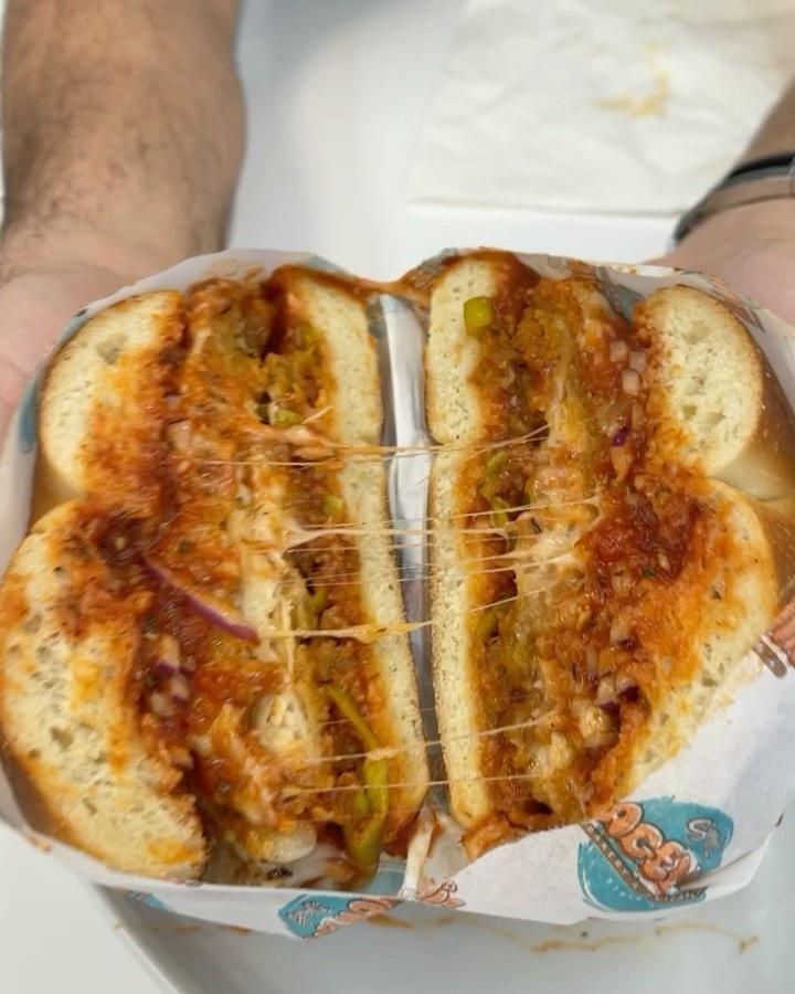 Siegel's Bagelmania menu in Las Vegas, Nevada, USA